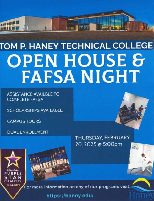 Start Your Career Today | Tom P. Haney Technical College
